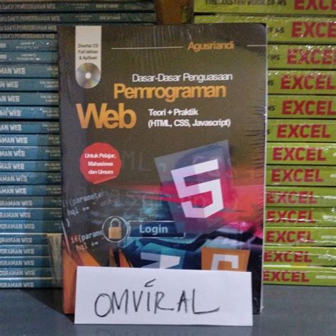 Jual Buku Dasardasar Penguasaan Pemrograman Web Html Css Javascript