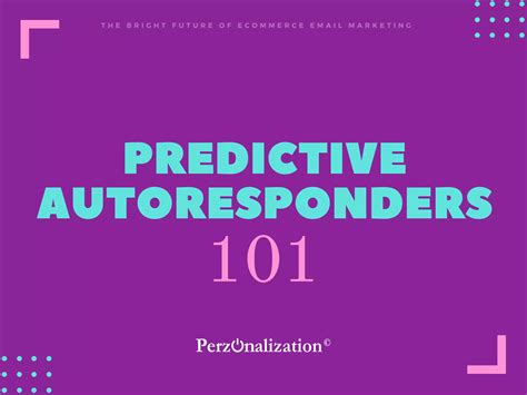 Email Marketing Hacks Predictive Autoresponders 101 Ppt Email Marketing Hacks Predictive Autoresponders 101 Ppt