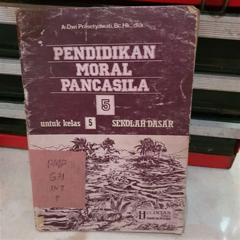 Jual Pendidikan Moral Pancasila Kab Sleman Altafvintage Tokopedia