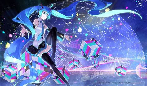 Hatsune Miku Wallpapers Wallpaper Cave