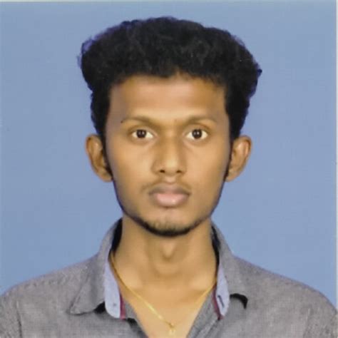 Rubesh Ashok Kumar S Researcher Aarupadai Veedu Institute Of Technology Chennai Avit