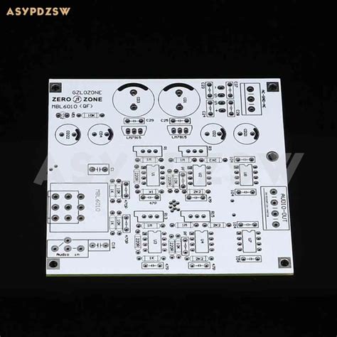 Hifi Mbl6010 Preamplifier Base On Mbl6010d Circuit Pcb Diy Kit Finished Board Color Pcb Uquid
