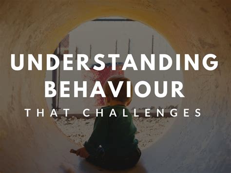What Is Challenging Behaviour Runway Training