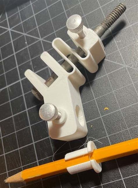 3d Printed Cnc Pen Sharpie Holder For Plotter・cults