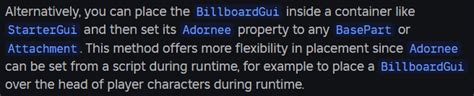Billboardgui Not Showing When Created With A Localscript Scripting Support Developer Forum