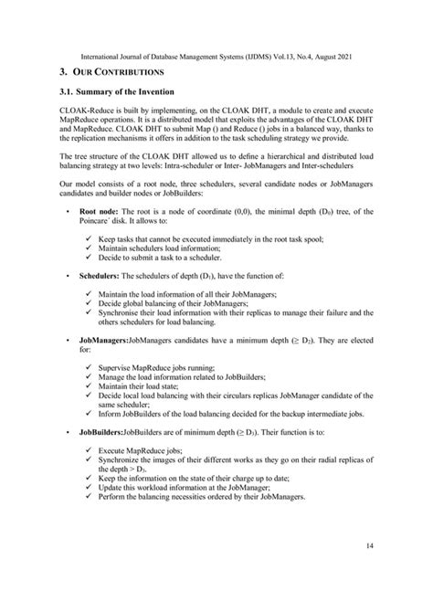 Map Reduce Based On Cloak Dht Data Replication Evaluation Pdf