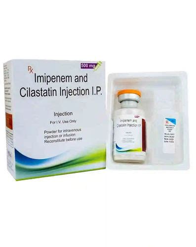 Imipenem Injection Physical Form Liquid At Best Price In Yamunanagar Anjani Enterprises