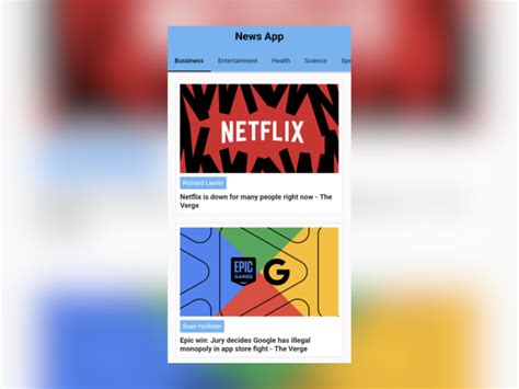 Github Manish Maiyaninews App News Application In Flutter Using Api