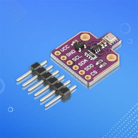 Módulo Detector De Temperatura Digital Bme680 I2c Spi Cjmcu 680 33v 5v Para Arduino Walmart