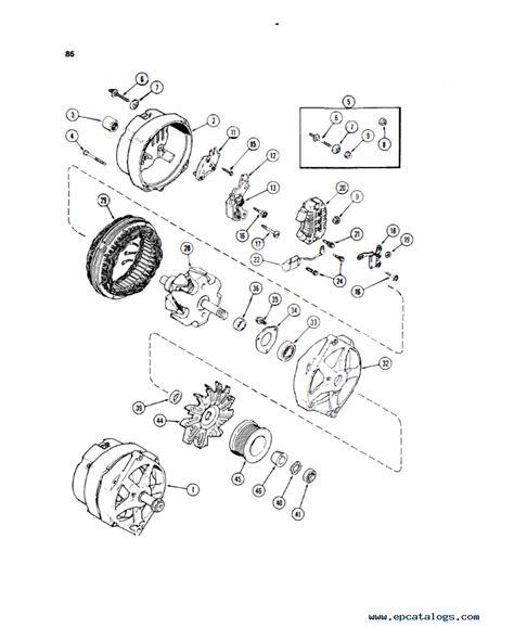Case 580 Backhoe Parts Diagram Case 580b Backhoe Parts Diagr