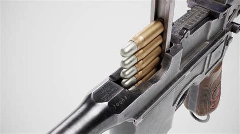 Mauser C96 Games Artist