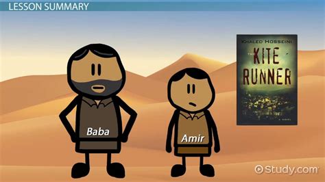 Amir And Baba In The Kite Runner Relationship And Analysis Lesson