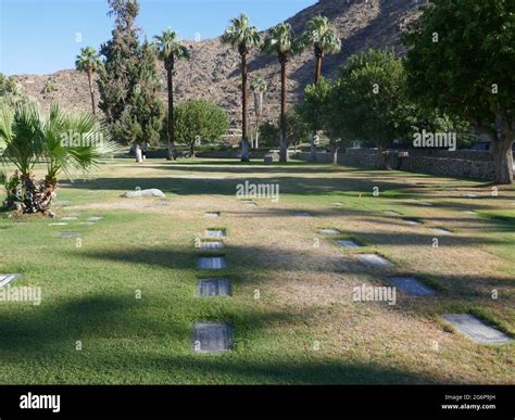 Palm Springs California Usa 24th June 2021 A General View Of