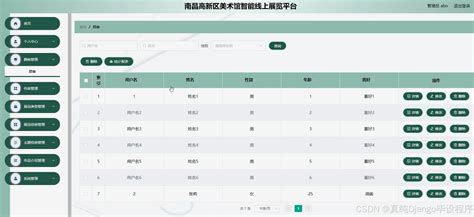 springboot毕设 南昌高新区美术馆智能线上展览平台 程序 论文 美术馆线上展览设计与实现论文 csdn博客