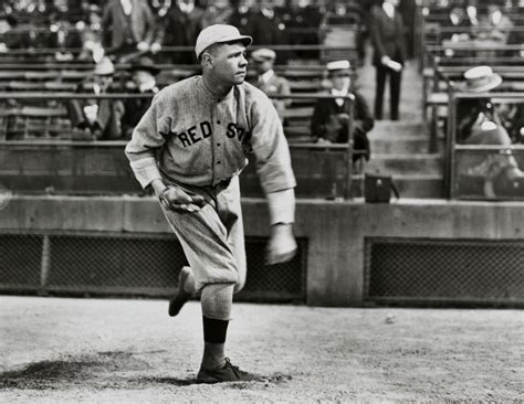 Babe Ruth First Most Famous American Baseball Superstar