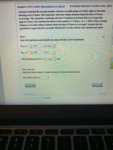 solved 0 question 3 of 6 1 point view problem in a pop up