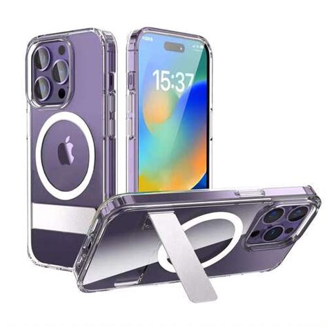 Transparent Magnetic Case With Folding Holder At Best Price In Foshan Foshan Dolit Electronics