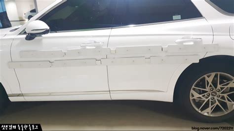 문콕예방 문콕방지 도어가드 1년 6개월 사용 후기 네이버 블로그