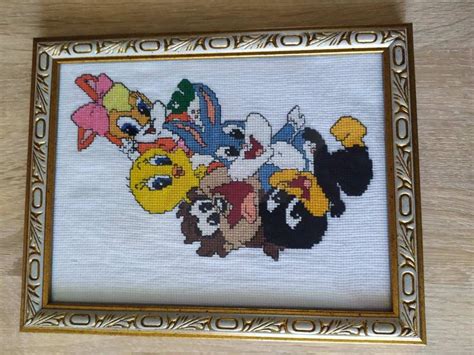 Картина вишита звірі — ціна 500 грн у каталозі Картини Купити товари для дому та побуту за