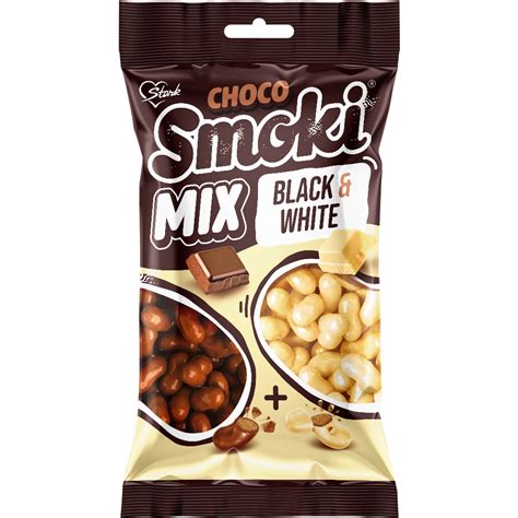 Stark Coko Smoki Crno Beli Mix 65g Maxi