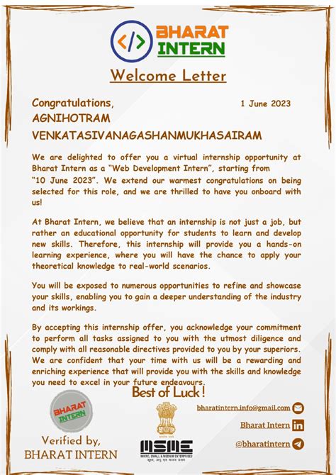 Intern Internship Opportunity Letsconnect Bharatintern Connections Share Like