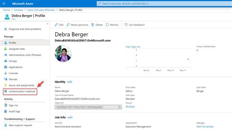 Step By Step Guide Azure Active Directory Password Less Authentication Using Sm Rebeladmin
