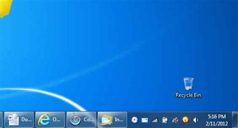 Tutorial How To Organize Your Windows Taskbar And System Tray The Tech Journal