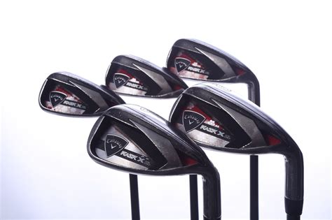 Used Callaway Razr X Hl Right Handed Iron Set Next Round