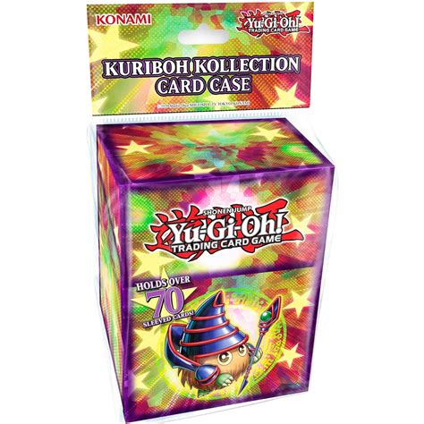 Deck Box Yugioh Kuriboh Kollection Case Oficial Konami Shopee Brasil