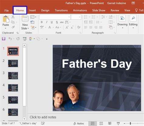 Find And Replace Words In Powerpoint 2016 For Windows