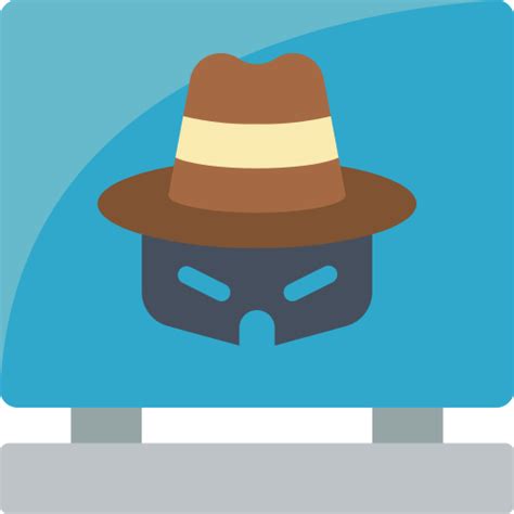 Hacker Basic Miscellany Flat Icon