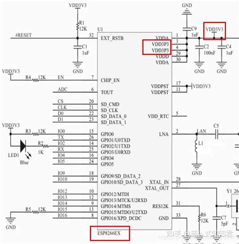 Esp8266 22基于自身adc的电压采样 知乎