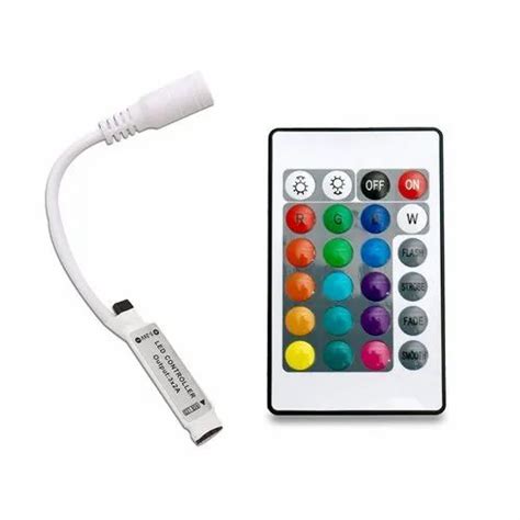 24 Key RGB LED Controller For Multicolor Led Strips For Decoration At 36 Piece In Sonipat