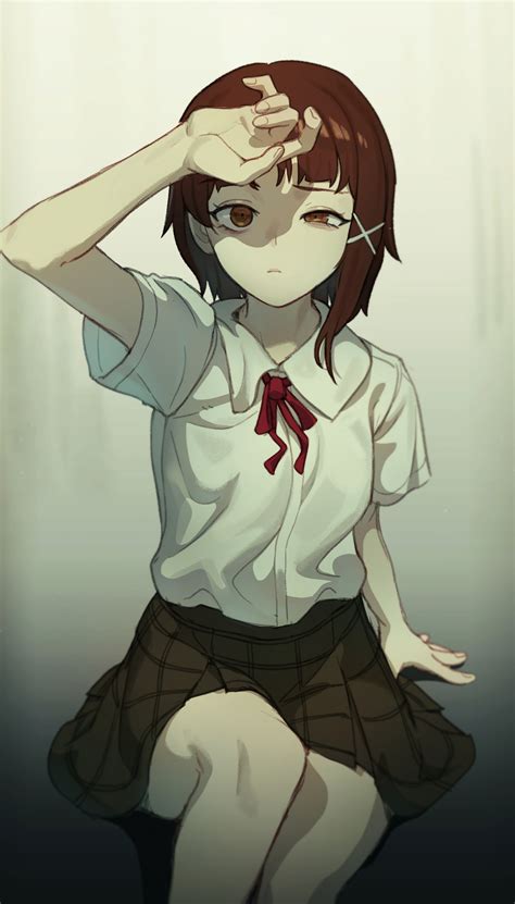 Iwakura Lain Iwakura Lain Serial Experiments Lain Serial Experiments Lain Anime