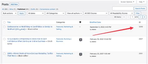 How To Get Post Id In Wordpress