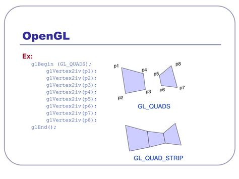 ppt opengl powerpoint presentation free download id 5181353