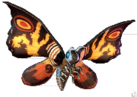 Godzilla Mothra