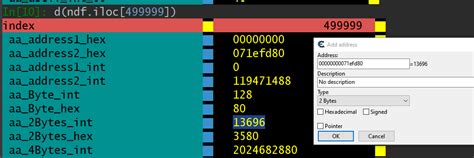 A Pandas Ex Memorydump To Df · Pypi