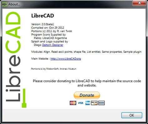 Diantokam LibreCAD