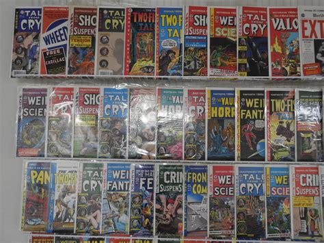 Huge Lot 120 Comics W All Ec Classics And Annuals Tales F T Crypt