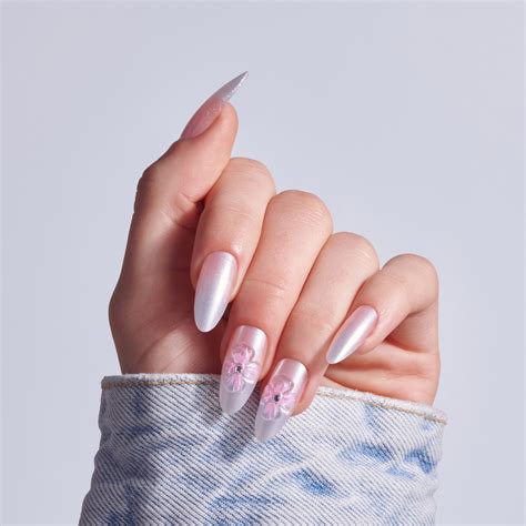 Kiss Glam 3d And Jewel Press On Glue Nails Captured Kiss Usa
