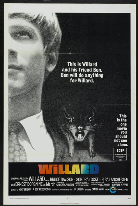 Willard Movie Review And Film Summary
