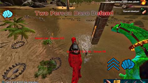 Ark Mobile 2 Person Base Defend Youtube