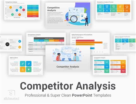 Competitor Analysis Template Powerpoint Prntbl Concejomunicipaldechinu Gov Co