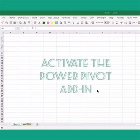 [video] don tomoff mba on linkedin excel powerpivot twinztalk twinztechtip powerquery