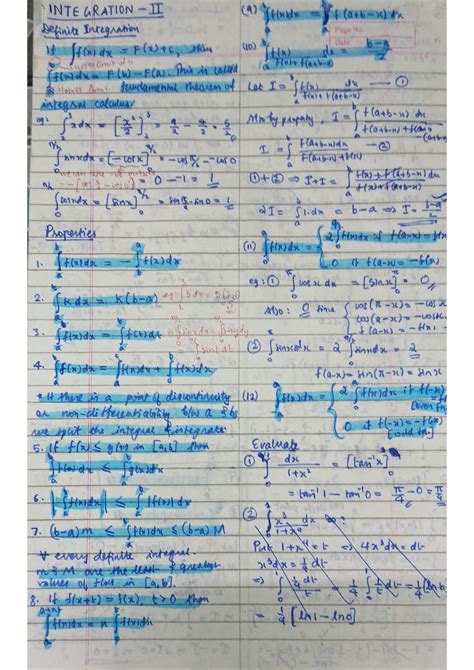 Solution Application Of Integration Area Under The Curve Jee Main And