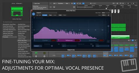Integrating Vocals Seamlessly Into Your Mix With Logic Pro S Match Eq