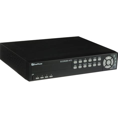EverFocus ECOR264-4F2 4-channel H.264 DVR (500 GB)