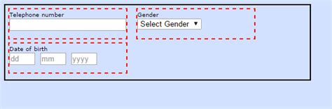 Html Why Is Floated Div Being Blocked From Wrapping To Container Edge