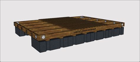 Barges Style Docks Kits Dock Industries